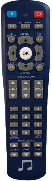 Touchtunes remote T1 jukebox remote compatible touch tunes jukeboxes ...